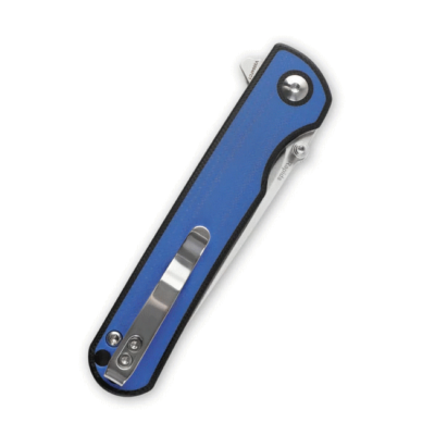 KIV3594FC1 Couteau Kizer Rapids Black/Blue Lame Acier 154CM IKBS ...