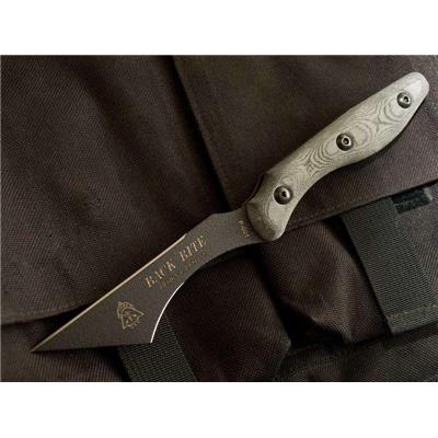 Couteau de combat TOPS Back Bite Acier 1095 Tactical TOPS KNIVES Made ...