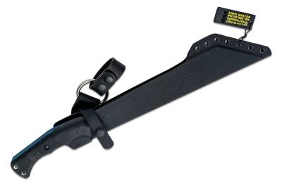 TPSVEC02 Machette TOPS Storm Vector Seax Lame Acier Carbone 1095 Etui ...