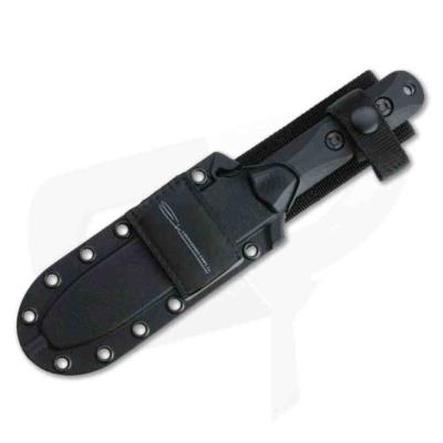 EK50 Poignard Kabar EK Commando Short Clip Point Lame Acier Carbone ...