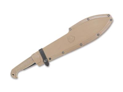 CTK2850145HC Condor Terrachete Machete Desert Tan Lame Acier Carbone ...