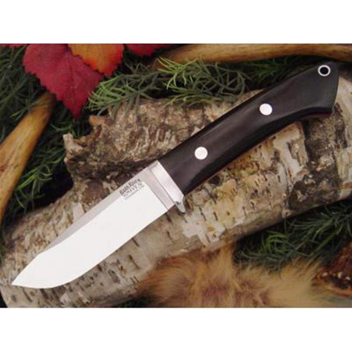 Couteau Bark River Classic Drop Point Acier Elmax Manche Micarta Etui ...