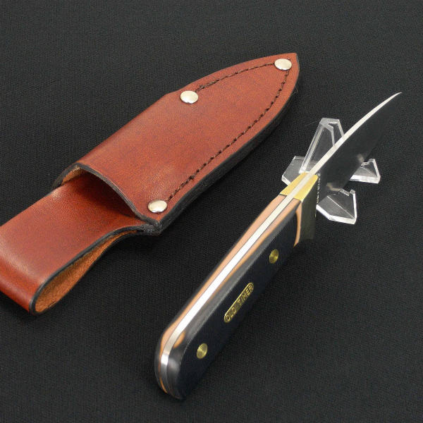 Couteau Chasse Schrade Old Timer Lil' Finger Hunter Acier 440 Manche ...