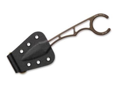 TPPD01 Couteau De Cou TOPS Knives Papa Delta Lame Acier Carbone 1095 ...