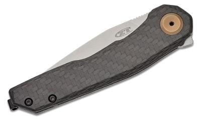 ZT0545 Couteau Zero Tolerance CPM-MagnaCut Manche FCarbone IKBS Made ...