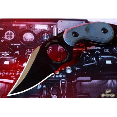 Tops Cockpit Commander - TPCC2002 - Couteau Tops Knives Chasse Tactical ...