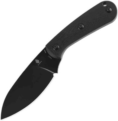 KI1044C1 Couteau Kizer Baby Black Lame Acier 154CM Etui Kydex ...