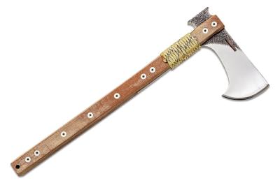 CTK182615HC Condor Tactical P.A.S.S. Hawk Axe Lame Acier Carbone 1075 ...