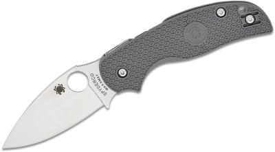 SC123PGY Couteau Spyderco Sage 5 Gray Lame Acier Maxamet Compression ...