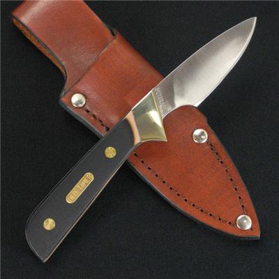Couteau Chasse Schrade Old Timer Lil' Finger Hunter Acier 440 Manche ...