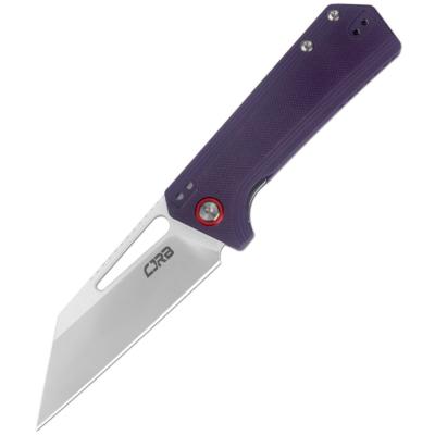 J1924VT Couteau CJRB Ruffian Purple Lame Acier AR-RPM9 Satin IKBS ...