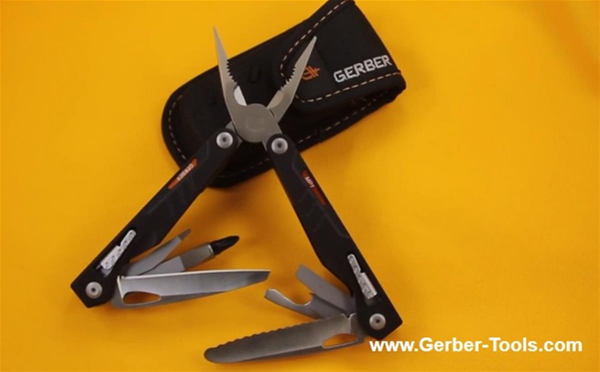 Pince Outil Multifonctions Gerber MP1 Multi-Tool 12 Fonctions Lame ...