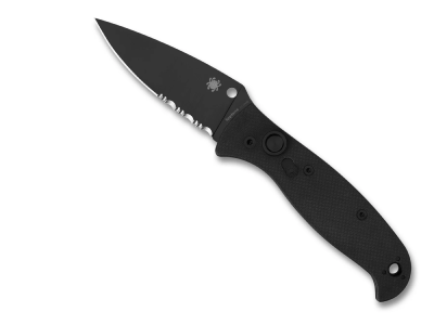 SC165GPSBBK2 Couteau Automatique Spyderco Autonomy 2 AUTO Lame Acier ...